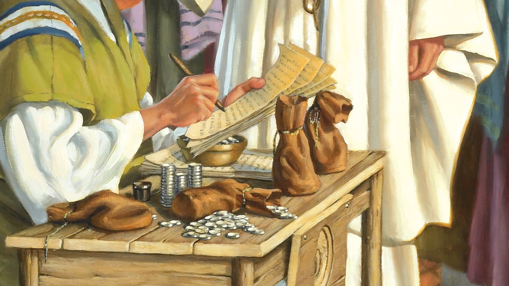 Teaching the Twelve Apostles: Matthew