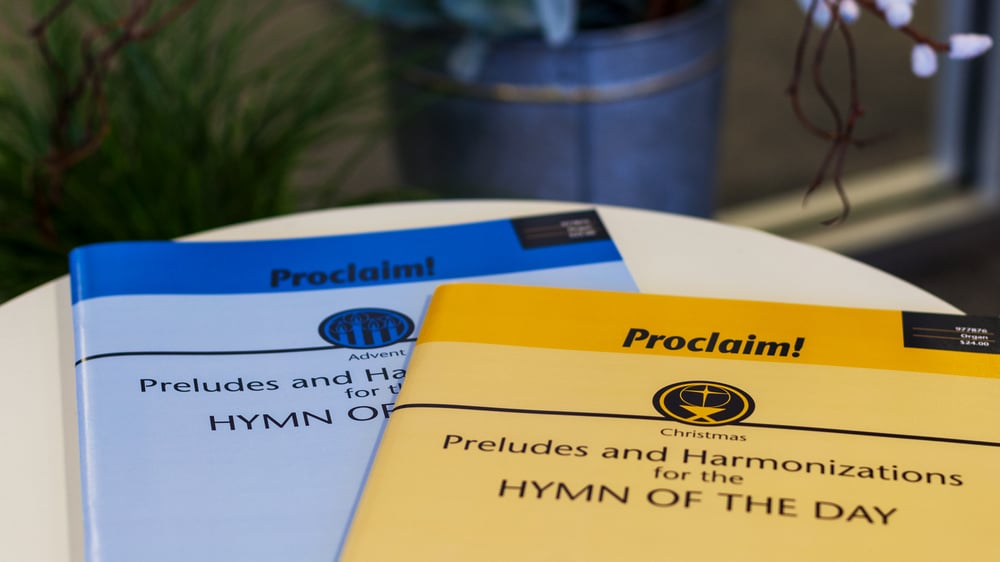 Music of the Month: Proclaim! Preludes for Christmas