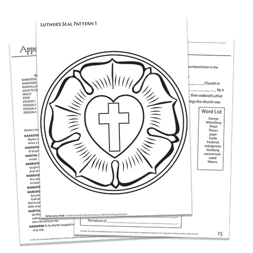 Free Reformation Activities for Children