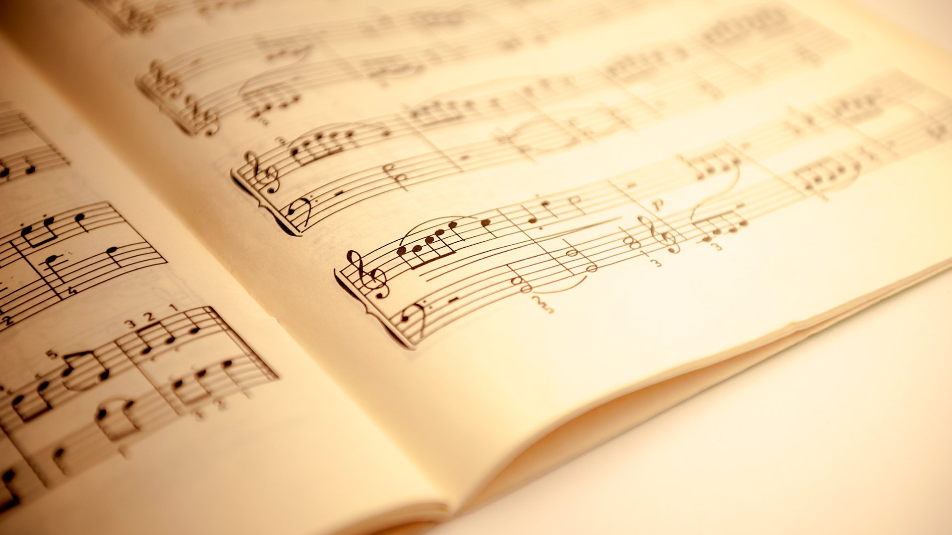 Sheet Music Hd Wallpaper