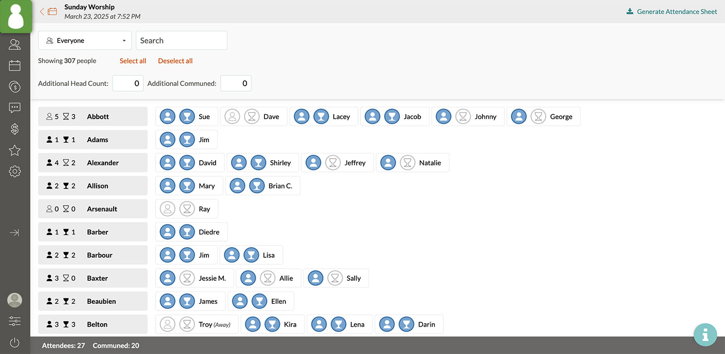 Church Membership Software | Church360° Members