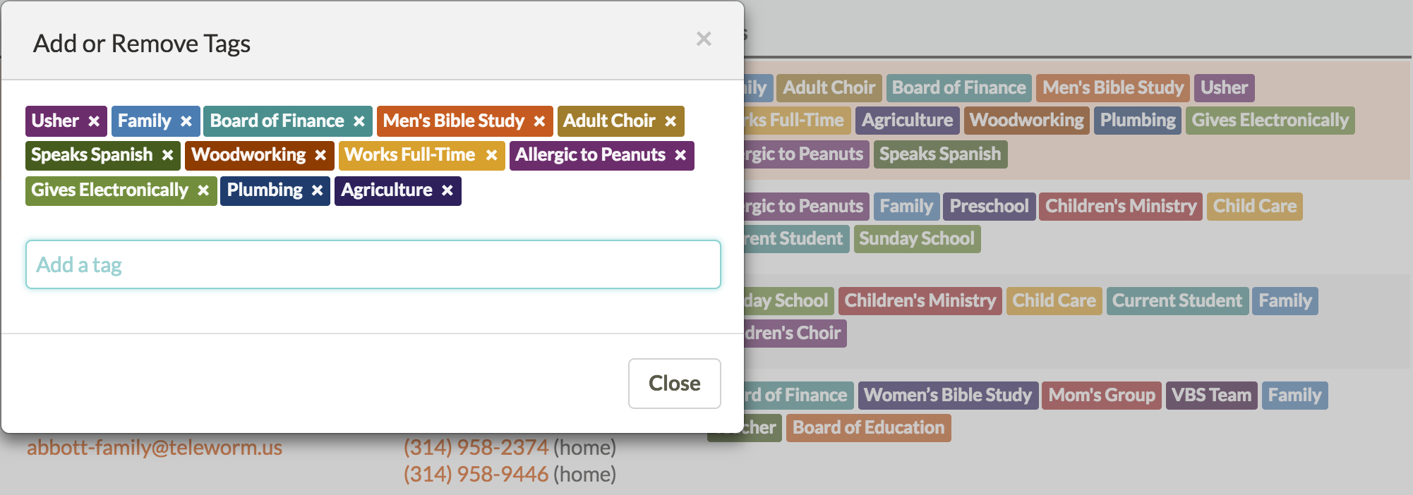 Church Membership Software | Church360° Members