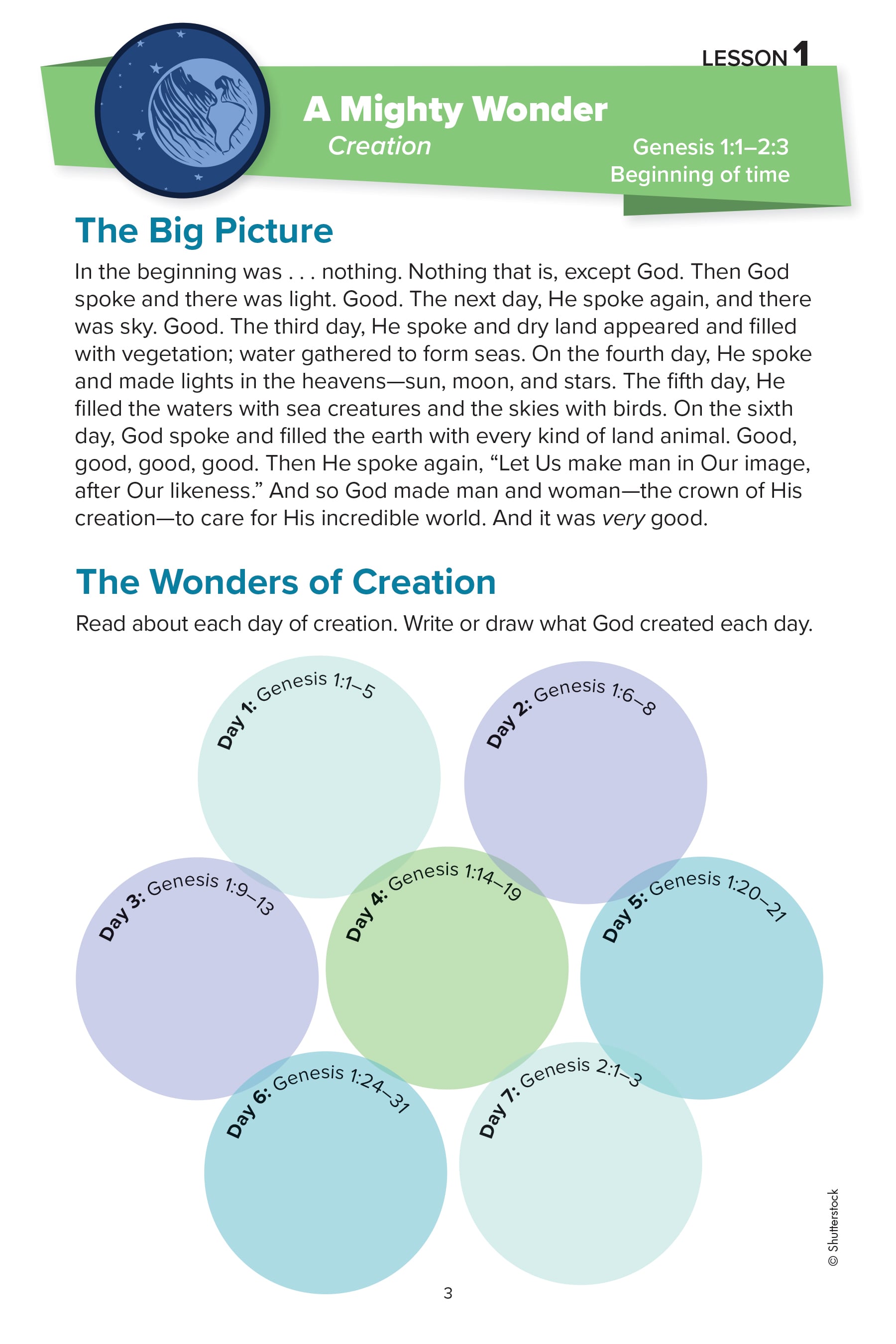 Leader & Student Guides | Enduring Faith Bible Curriculum