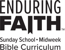 Three-Year Sunday School Curriculum | Enduring Faith Bible Curriculum